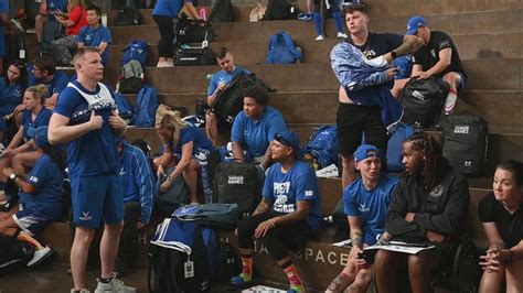 Dvids Video 2025 Dod Warrior Games Uniform Distribution Team Air Force