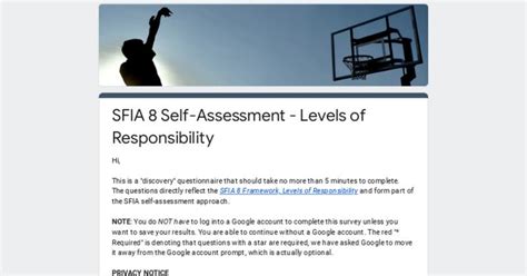 Sfia 8 Self Assessment Levels Of Responsibility Knowwhatskills Tech