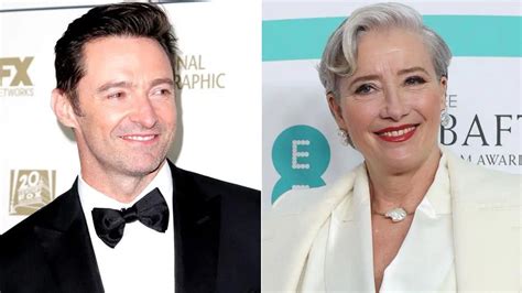 Hugh Jackman Emma Thompson Team Up For Hilarious Sheep Detective Comedy