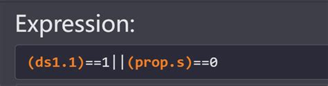 Is My Conditional Expression Incorrect Rwatchfacebuilder