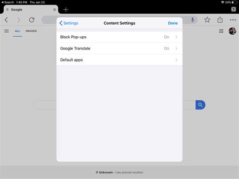 Turning On Translate Feature In Google Chrome Web Browser Elkhart Community Schools