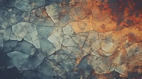 Tonal Abstract Background With Surface Texture Grunge Wall Dirty