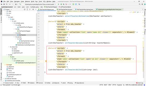 Mybatisplus自定义sql Csdn博客