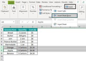 Add Rows In Excel How To Add Insert Examples Shortcut