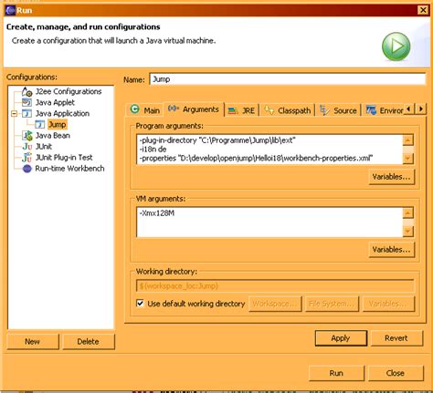 How To Use A Plugin With A Properties File In Eclipse Openjump Wiki