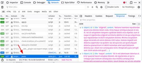 03 Table Data From Api V For And Axiosget Laravel Daily