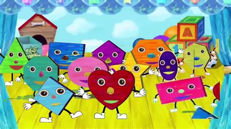 The Shapes Show Theme Youtube