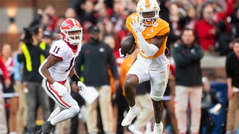 Jaylen Wright Miami Dolphins Running Back Scouting Report From Tennessee