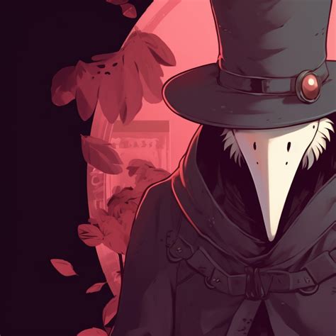 Matching Plague Doctor Pfp Festive Season Matching Plague Doctor Pfp