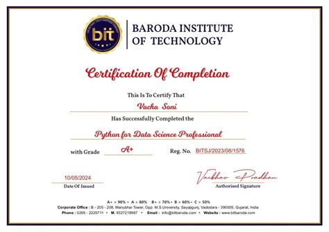 Vacha Soni On Linkedin Datascience Python Grateful Learningjourney