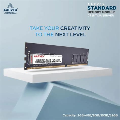 Aarvex Desktop Ram GB DDR Mhz GolchhaComputer Com