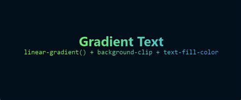 Un Effet De Gradient Coloré Sur Du Texte En Css Labo Jng Web