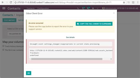 E C CSV XLS Import Issue Changing Company Type In CSV Import Has No Effect Issue