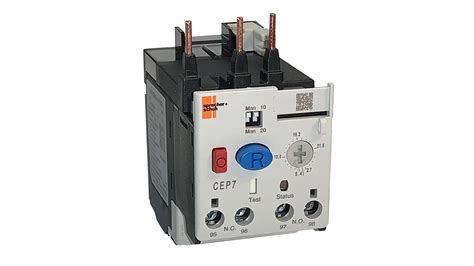 theory and operation of overload protection used in cep7 s overload