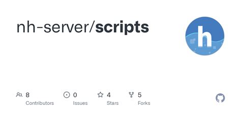 GitHub Nh Server Scripts