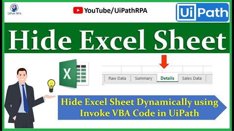 How To Hide Sheet In Excel By Vba At Joseph Cornwall Blog