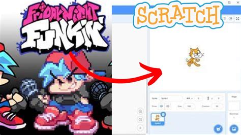 Making FnF In Scratch Pt YouTube