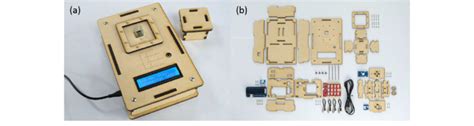 Open Source Colorimeter Developed In This Study A Photo Of The Download Scientific Diagram