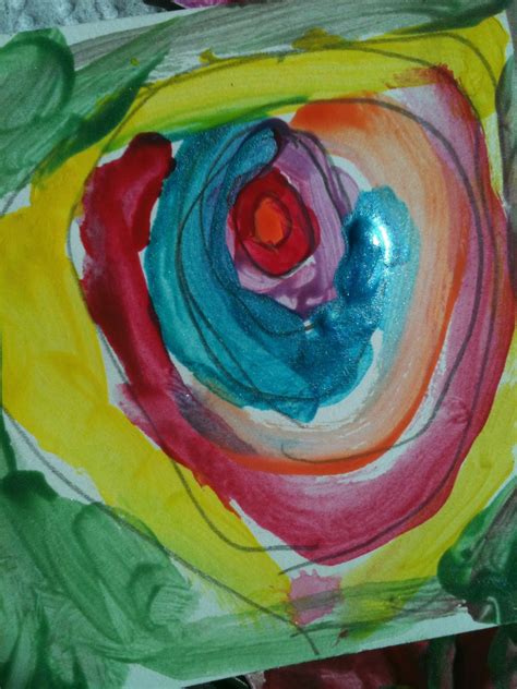 Emerson Art Talks Squares With Concentric Circles