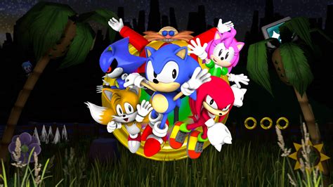Sonic Origins 3d Rsonicthehedgehog