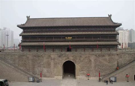 安远门，古城第一门。看尽城市风采，四季变化的地方！凤凰网