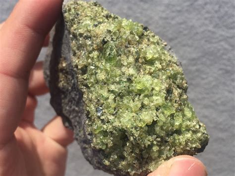 Arizona Peridot Rough R Rockhounds