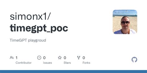 Github Simonx1timegptpoc Timegpt Playgroud