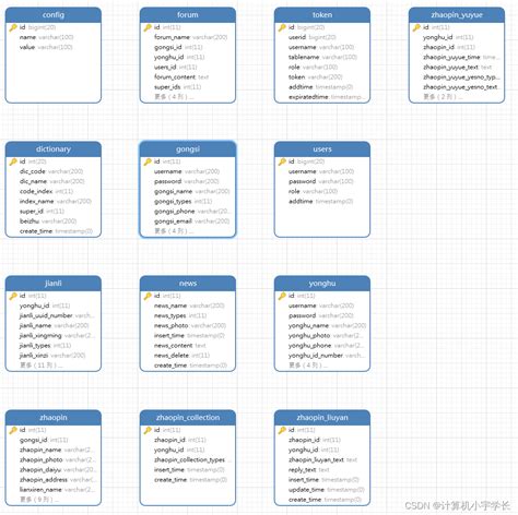 【毕业设计】基于springboot vue的校园求职招聘系统 校园招聘系统需求分析 csdn博客