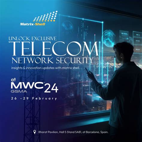 matrix shell on linkedin mwc24 5g 5gtechnology telecom