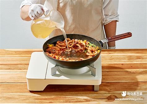 참이슬과 떠나는 세계여행 7탄 스페인 파에야 레시피