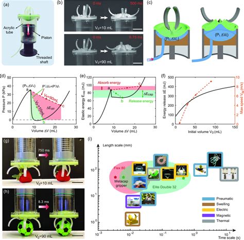 pneumatically actuated grippers with tunable speeds a an experimental