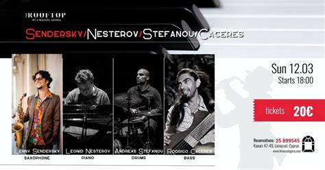 Where To Catch Live Music This Week Cyprus Mail