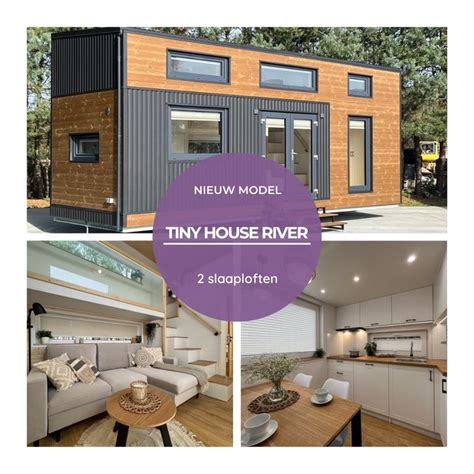 𝗪𝗲 𝗵𝗲𝗯𝗯𝗲𝗻 𝘄𝗲𝗲𝗿 𝗲𝗲𝗻 𝗻𝗶𝗲𝘂𝘄𝗲 𝗺𝗼𝗱𝗲𝗹 𝗧𝗶𝗻𝘆 Trusted Tiny Houses