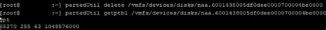 Unable To Unmountdelete Vmfs Datastore The Resource Is In Use