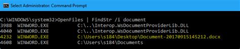How To Natively Find Out Which Process Has Locked Your File In Windows
