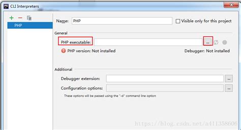 Phpstorm运行php代码（新手教程）phpstorm运行项目 Csdn博客