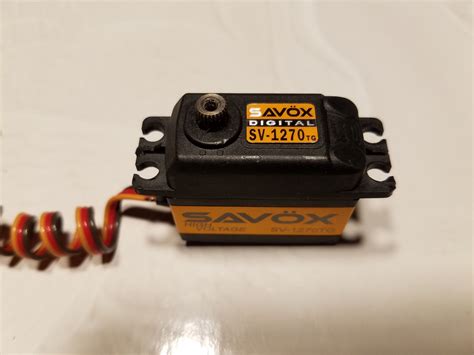 Savox 1270tg Servo R C Tech Forums