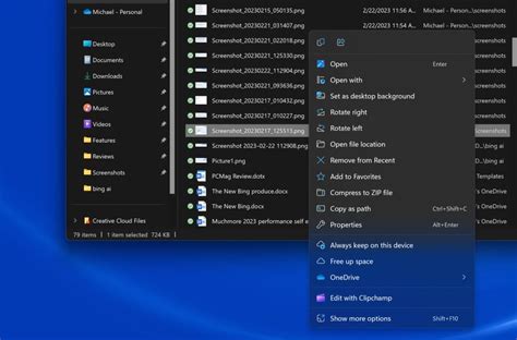 Same Add More Options To Your Right Click Menu Windows 11 The Right Click Menu Now Focuses