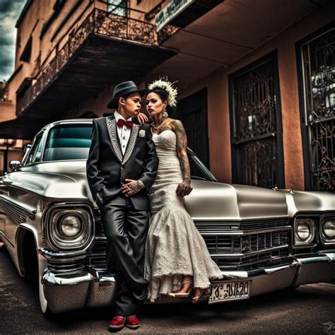 Cholo Lowrider Wedding Zuit Suit Ai Generated Artwork Nightcafe Creator