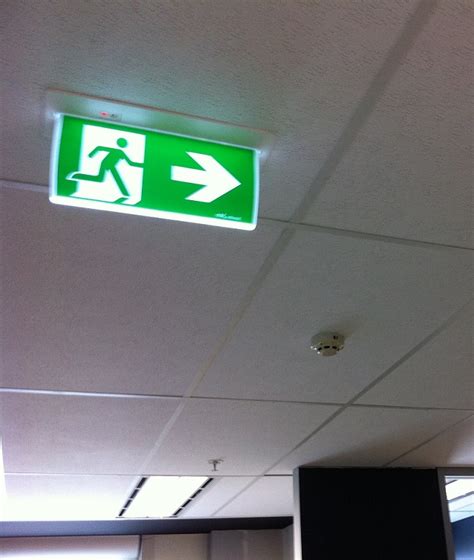 Exit Emergency Lighting FutureSafe Security Fire
