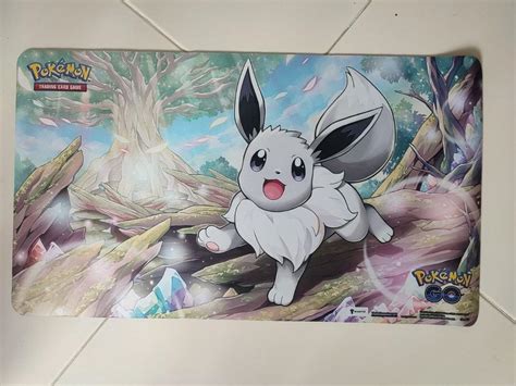 Radiant Eevee Playmat Hobbies And Toys Toys And Games On Carousell