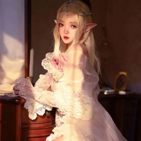 Elfo Loiro True Nordic Goddess Sex Doll Boneco Do Amor Masculino Vagina