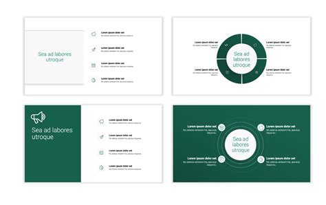Template Ppt Hijau 57 Koleksi Gambar