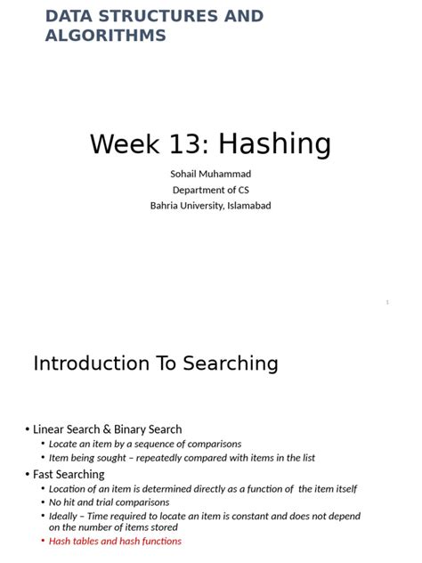 Lec12 Hash Tables 09092024 090609pm 1 Pdf Time Complexity