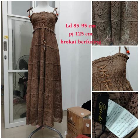Jual Dres Sifon Dres Ol Dres Panjang Shopee Indonesia