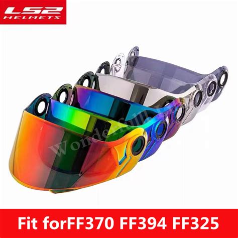 Ls2 Visor Lens Fit For Ff370 Ff394 Ff325 Ls2 Ff370 Helmet Visor Lens