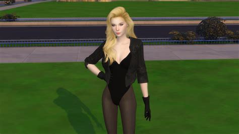 Dinah Drake Black Canary The Sims 4 Sims Loverslab