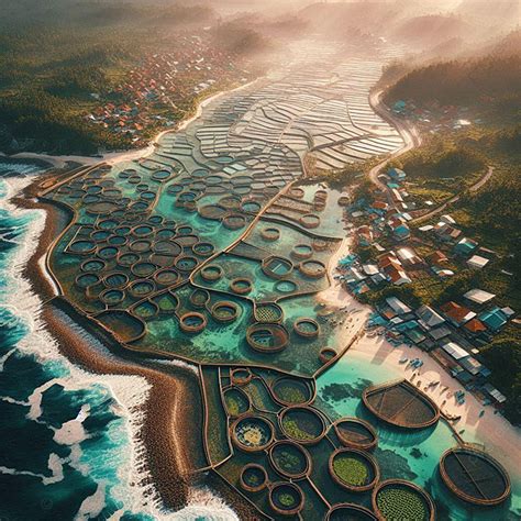 장엄한 산으로 둘러싸인 광대한 호수의 공중 전망 장엄한 산으로 둘러싸인 광대한 호수의 공중 전망 위에서 자연의 아름다움을 보여주는 자연 배경 일러스트 및 사진 무료