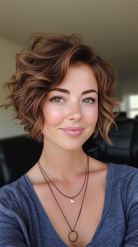 30 Short Wavy Bob Haircuts Trending Right Now Artofit
