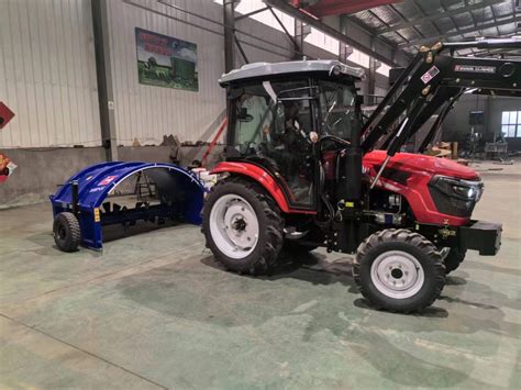 Pull Type Compost Windrow Turner Efficient Compost Machine